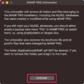 MAMP PROをアンインストールしてMAMP無料版だけにする方法