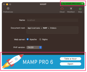 MAMP無料版だけ残しMAMP PROを正式にアンインストールする方法 | Tamoc