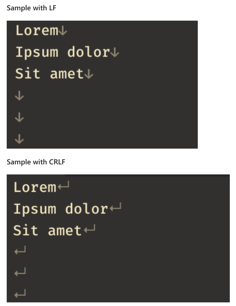 改行コードの種類と確認方法（LF・CR・CRLF）