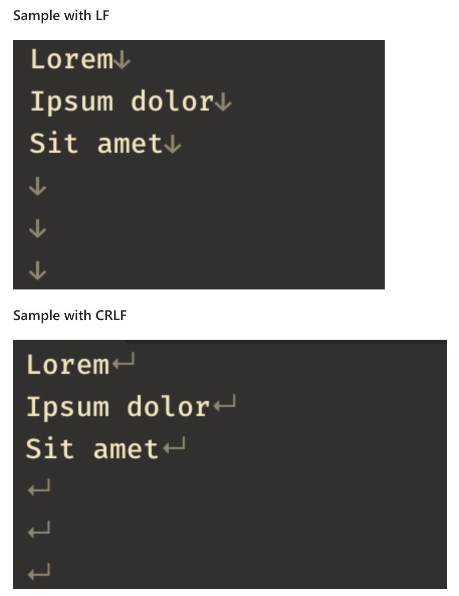 改行コードの種類と確認方法（LF・CR・CRLF）