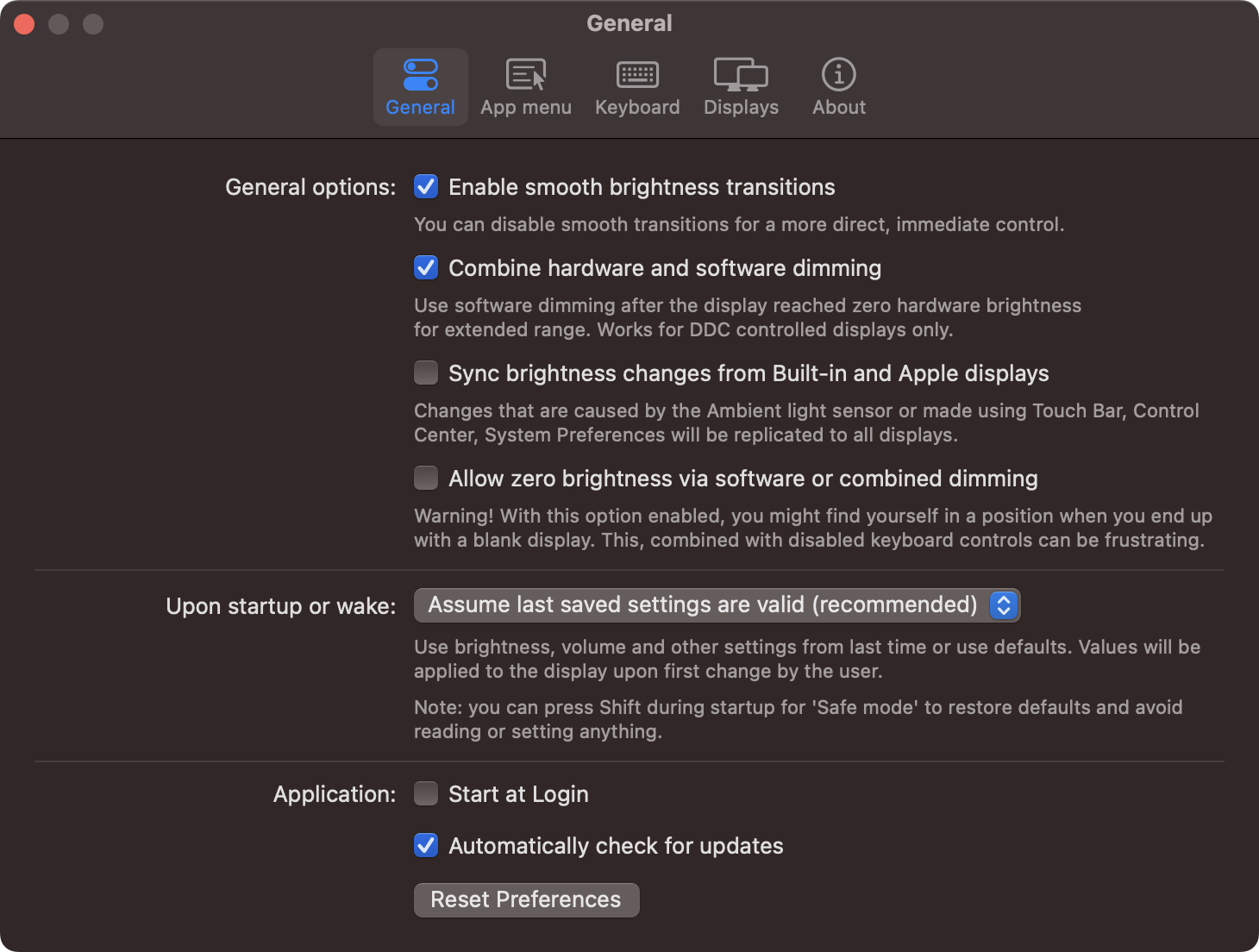 【Mac】外部ディスプレイの明るさとボリュームをMac本体で調整する方法（Monitor Control）