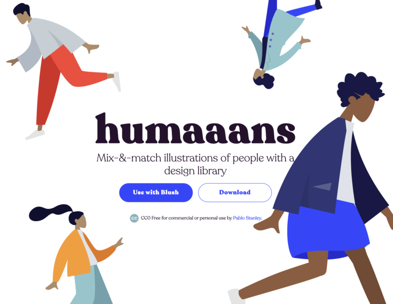 【便利すぎ】色をその場で変更できるオススメ無料イラストサイト8選